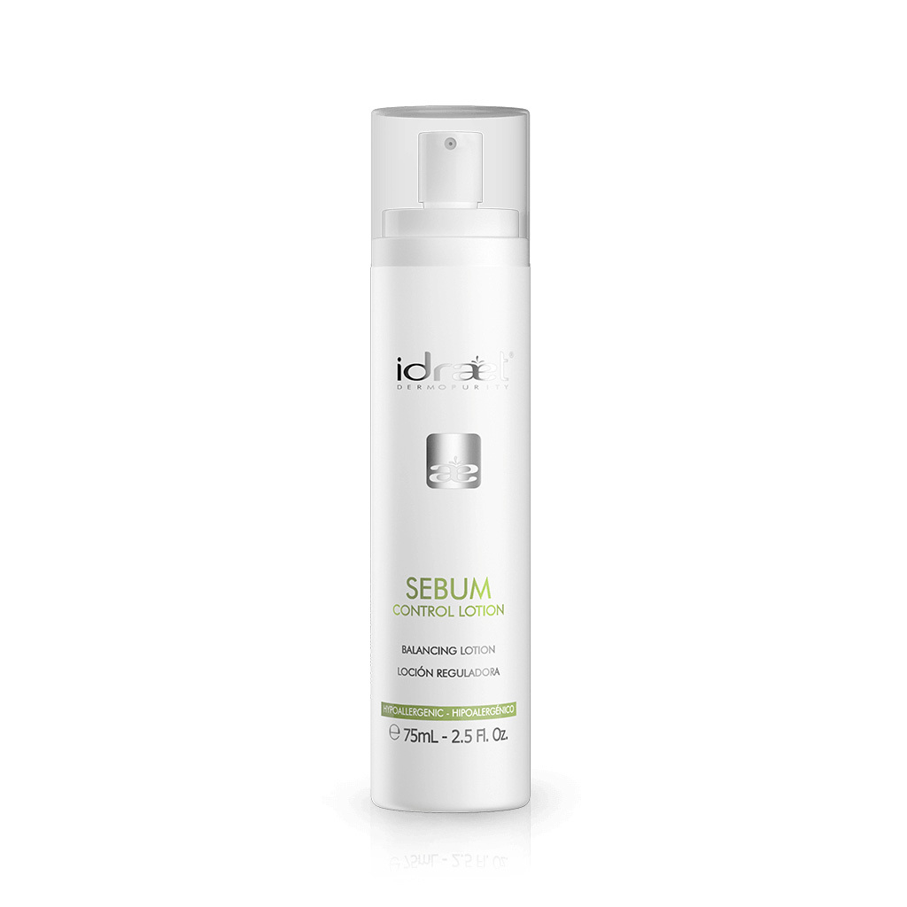 Locion Reguladora Sebo Piel Grasa Acne Sebum Control Idraet | BM ...