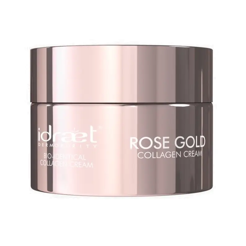 Rose Gold Collagen Crema Colageno Vegetal Arrugas x50 Idraet | BM ...