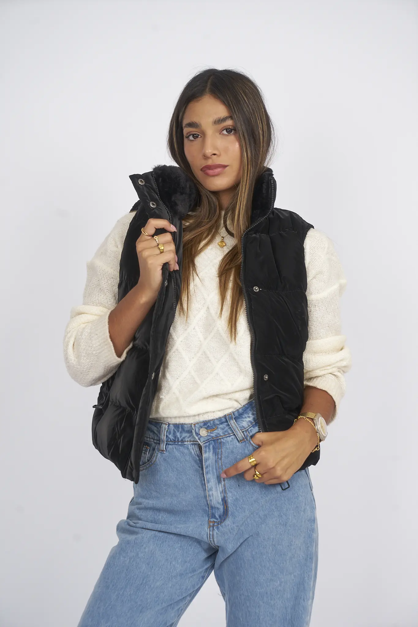 Chaleco Moon Art.Ev104b | Treki Indumentaria