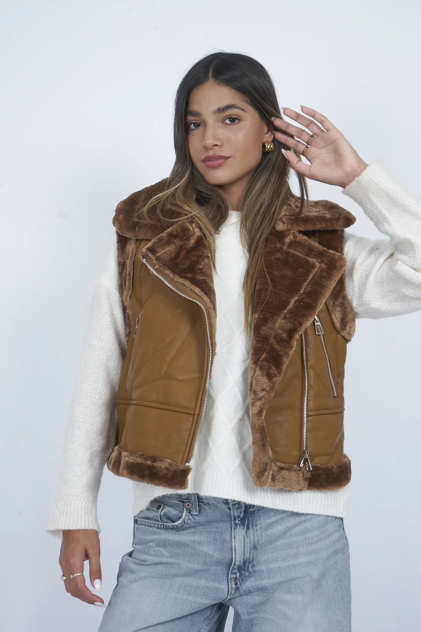 Chaleco Gamulan Art.MK229. | Treki Indumentaria